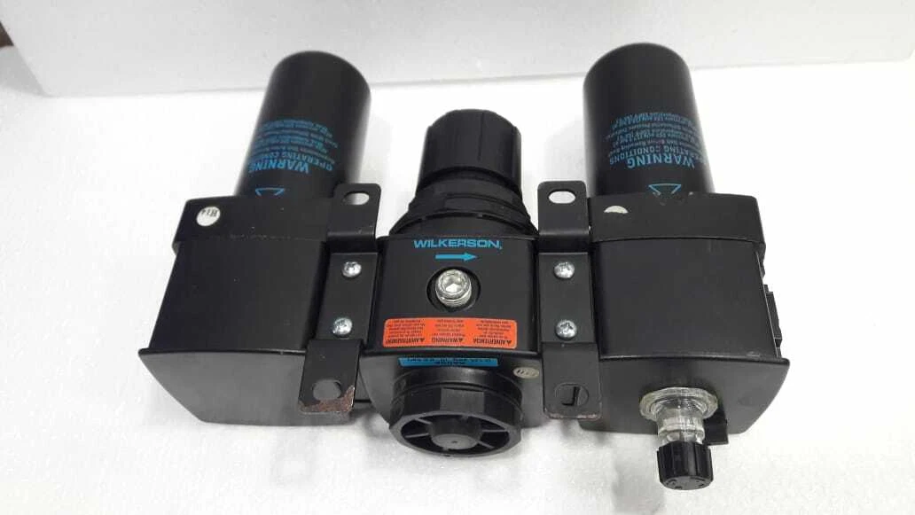 Wilkerson Pneumatic Filter Lubicator Regulator 0-125psig, 54% OFF