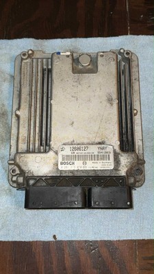 2006-2007 CHEVROLET 2500 6.6L LBZ DURAMAX TRUCK ECM ECU 12606127 | eBay