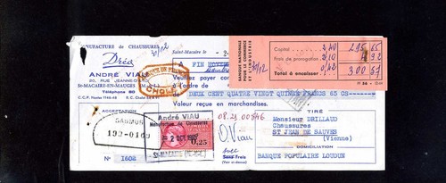 andr viau st macaire en mauges 02-10-1965 m.drillaud st jean de sauves | eBay