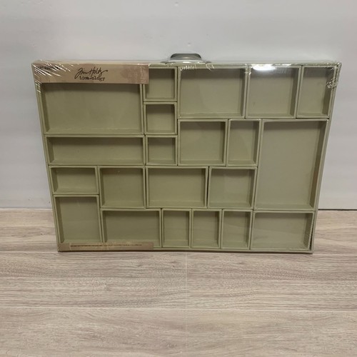 Tim Holtz Configurations Print Tray Kitschy Decor Display NEW | eBay