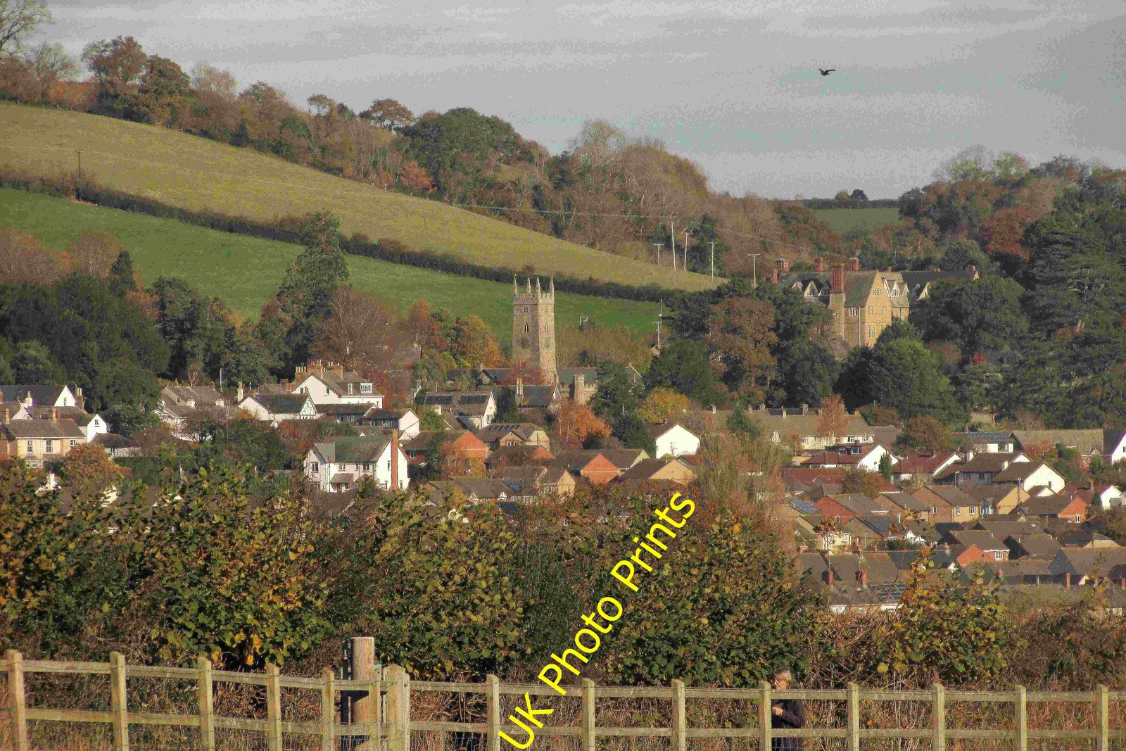 Photo A2 Bovey Tracey from Chapple Road A detail of [[[7022918]]]. The ...