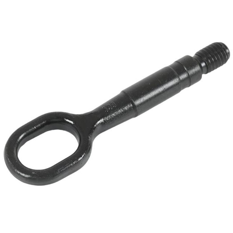Car Accessories Tow Hook Towing Accessory Black Finish Direct Fit ...