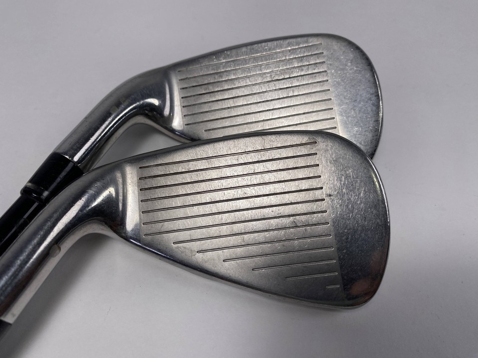 Wilson D300 Iron Set 5-PW+GW Matrix Speed Rul-Z 59g Senior Graphite ...