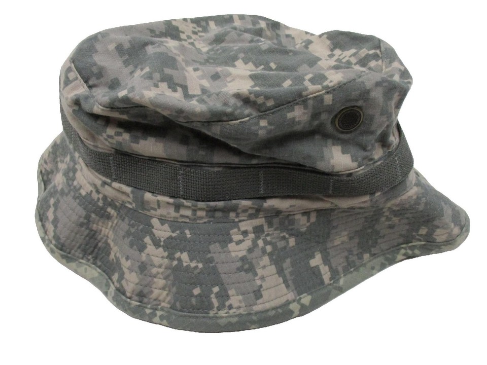 U.S. ARMY ISSUE BOONIE CAP BUCKET HAT FLOPPY HEADGEAR COVER MULTICAM ...