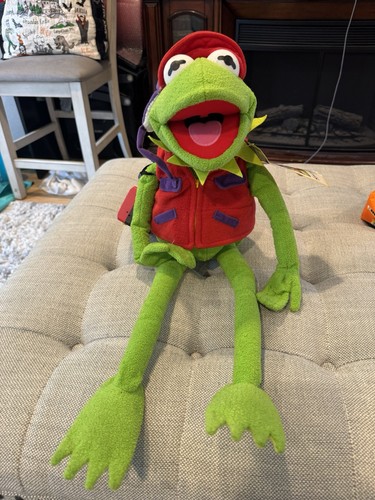 Kermit The Frog Frogtographer Doll The Muppets | eBay