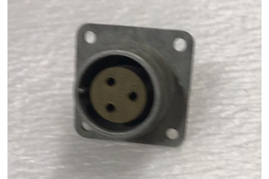 AN3102A-14S-1S, MS3102A-14S-1S, Amphenol Aircraft Cannon Plug Connector ...