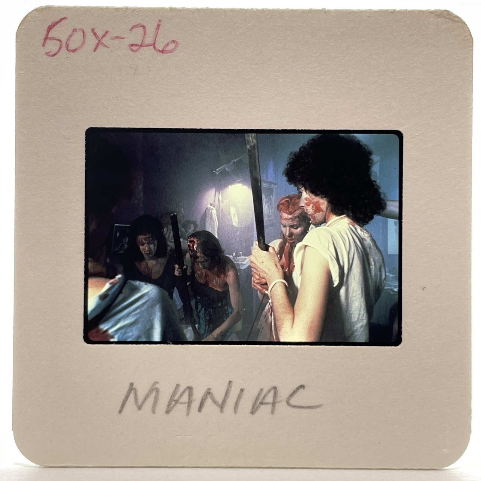 35mm Slide Maniac 80s Horror Movie Vintage Publicity Promotion #7 | eBay