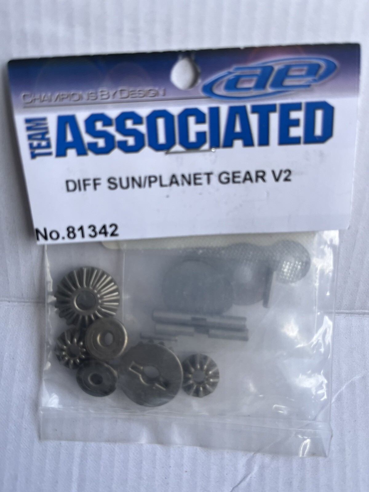 Team Associated Diff Sun/Planet Gear V2 81342 | eBay