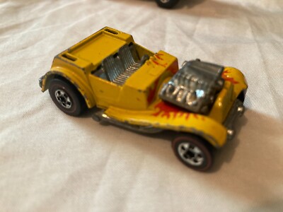 Hot Wheels Redliners - Sir Rodney Roadster ,Yellow RL's, year in ...