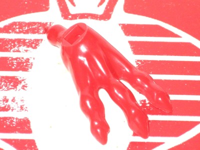 HE MAN Masters of the Universe Vehicle Monogram Talon Fighter Foot LEFT ...