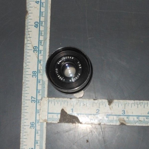 EL-Omegar 50mm Enlarging Lens 1:3.5 Japan L455-110 | eBay