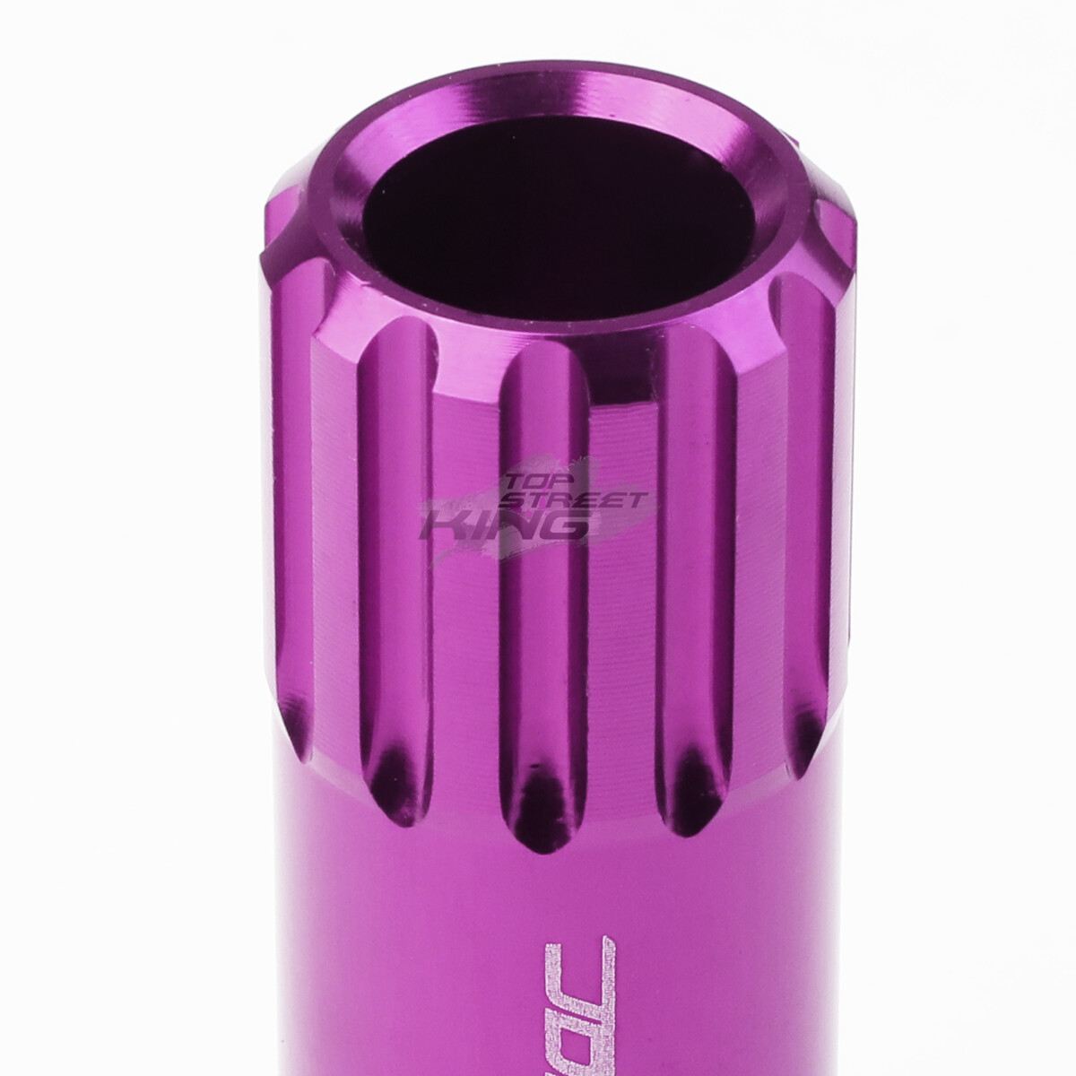 JDM ALUMINUM PURPLE M12X1.25 20MM OD OPEN-END 16PCS 60MM LUG NUT+4X ...