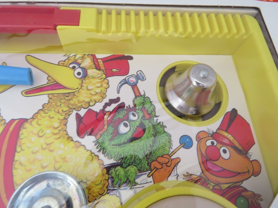 Vintage 1978 Knickerbocker Preschool Sesame Street Rhythm Band music ...