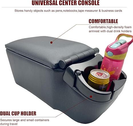 Universal Truck Seat/Bench Contractor Center Console Business New free ...