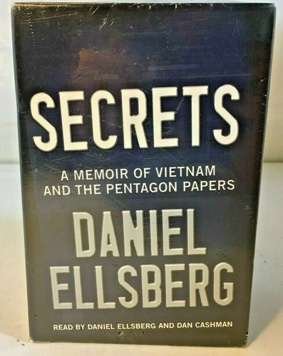 Audio Cassettes Secrets Memoir of Vietnam & the Pentagon Papers Daniel ...