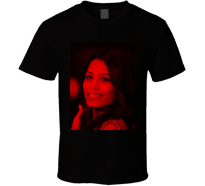 Freida Pinto 4 T Shirt, Celebrity, Celebslover Fashion Brand | eBay