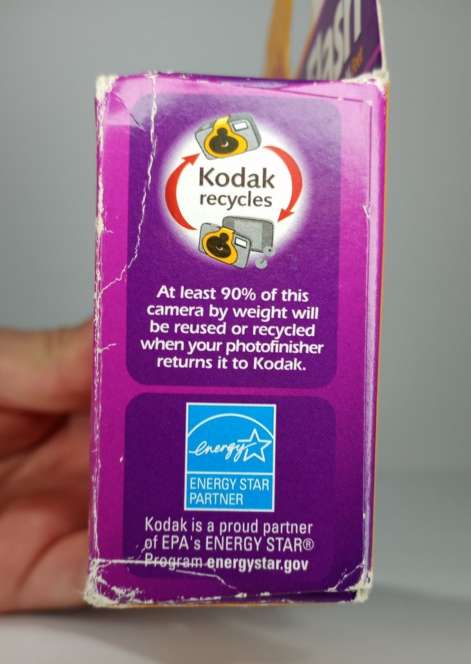 Kodak One Time Use Camera - Power Flash 800 Kodak Max Film EXP 10/2006 ...