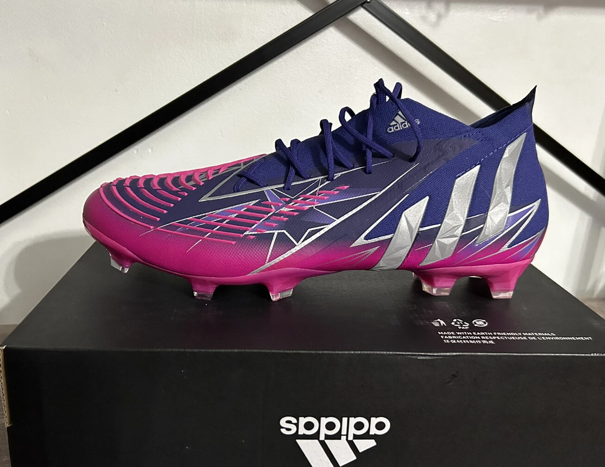 Adidas Soccer Cleats Predator Purple