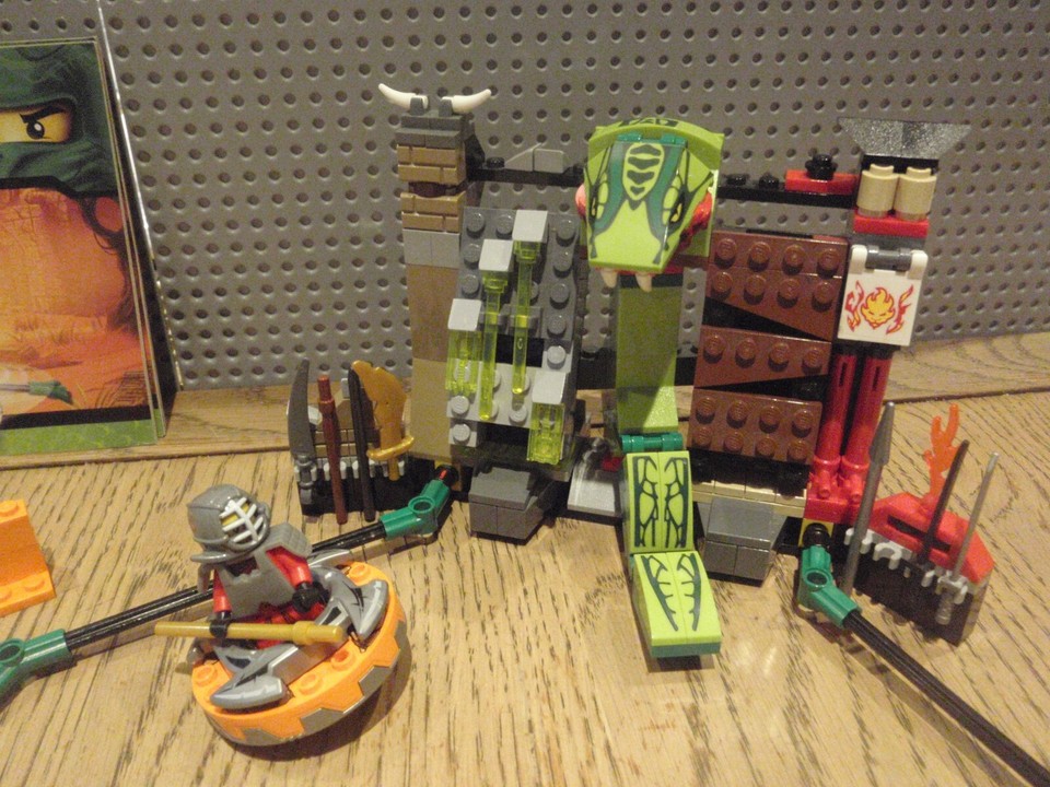 Lego Ninjago 9558 Training Set (100% Complete) Wst | eBay