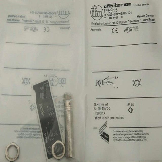 ifm Electronic IF5915 Inductive Proximity Switch C for sale online | eBay