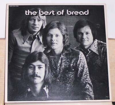 Bread – The Best Of Bread - 1973 Gatefold Vinyl LP Record Album ...