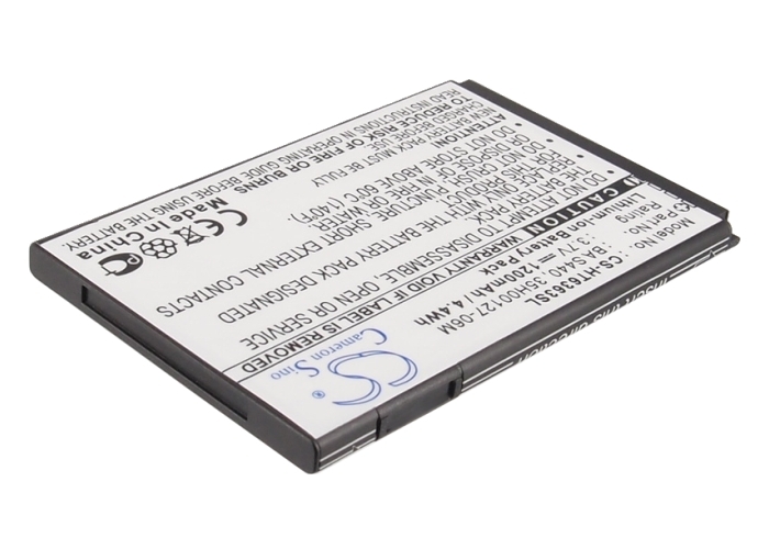 Li-ion Battery for HTC 35H00127-06M Wildfire 6225 BB00100 BA S440 Droid ...