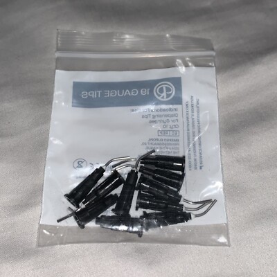Reliance Orthodontics Dental Size 19 Gauge Tips Qty 10 Black Tips | eBay