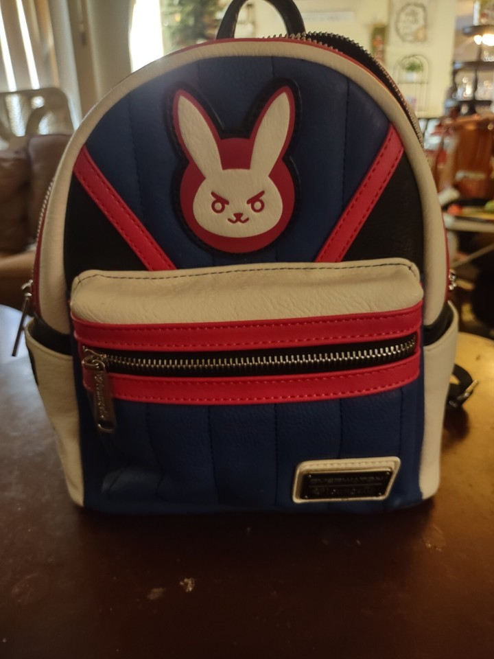 Loungefly - Overwatch D.Va Mini Backpack Mint Condition (S-1596 | eBay
