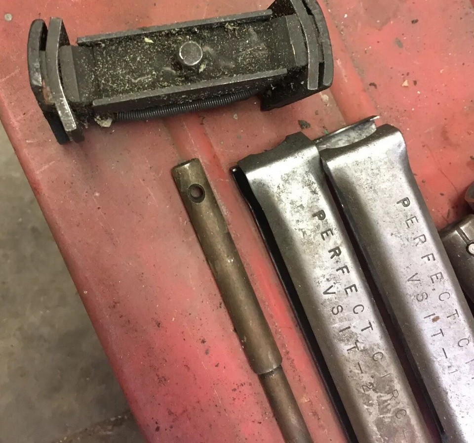 Engine Builder Mechanic Tool Box Clean Out Lot Piston Ring Groove ...