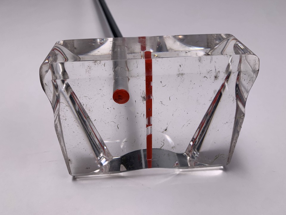 Face On Ice Cube Long Acrylic Putter 47" Mens LH HC Bad Grip | eBay