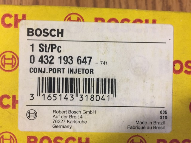 Bosch 0432193647 Diesel Nozzle Fuel Injector for sale online | eBay