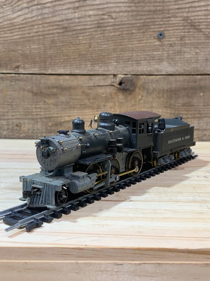 Vintage Baltimore & Ohio, HO Scale, 2-8-0 Locomotive with Tender | eBay