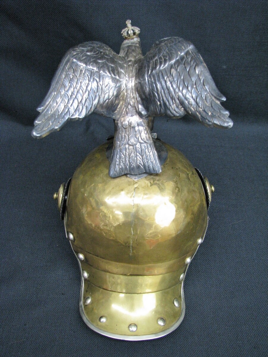 Rare Prussian Helmet + Cuirass of the Garde Du Corps Imperial German ...