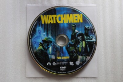 Watchmen DVD Full Screen 883929057788| eBay