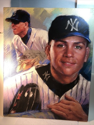 HaiYan Art Print On Canvas New York Yankees Baseball! Take Me Out To ...