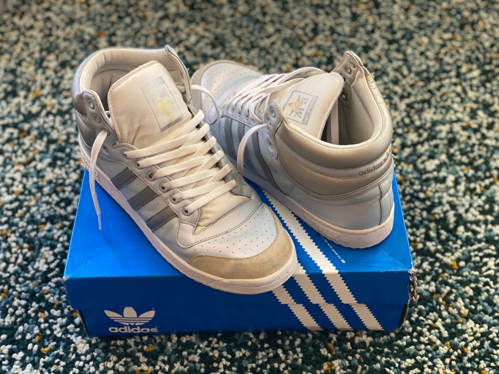 RARE Adidas S.W. Star Wars Skywalker 116864 Top Ten L… - Gem