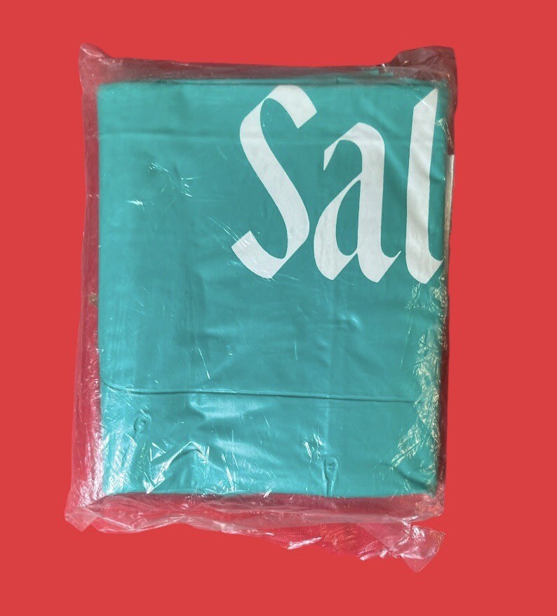 Vintage Deadstock Salem Cigarettes Advertising Inflatable Pool Raft New ...