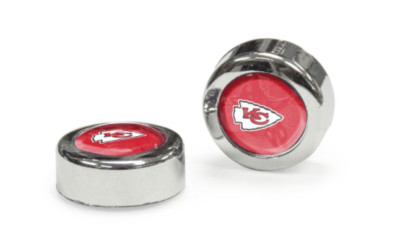 NFL Football Kansas City Chiefs License Plate Screw Caps | eBay