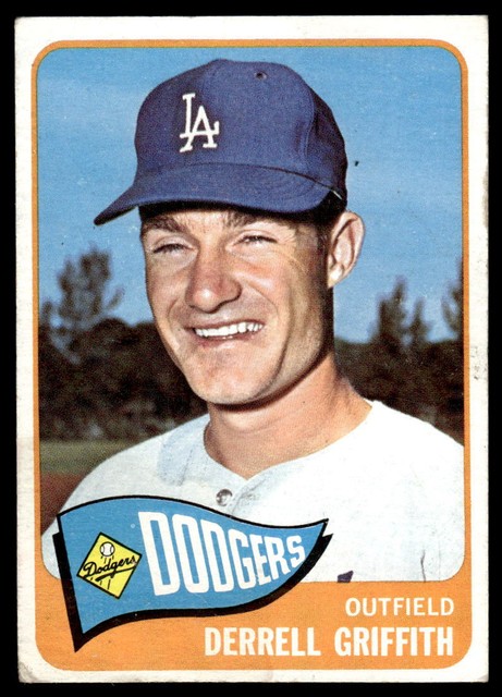 1965 Topps - #112 Derrell Griffith (RC) for sale online | eBay