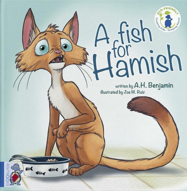 A Fish For Hamish von A. H. Benjamin (2019, Gebundene Ausgabe) online ...
