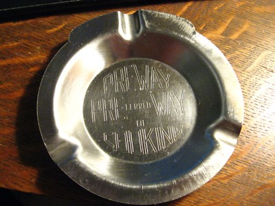 Preway Cooking Vintage Ashtray - Camp Stove Top Stainless Steel Retro ...