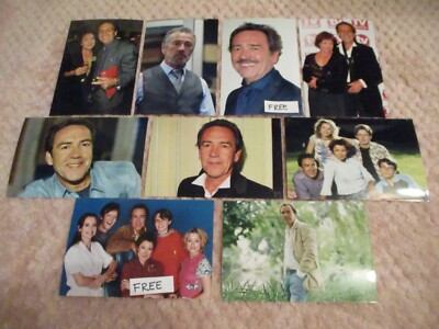 Robert Lindsay Gabriel Thomson Daniela Denby-Ash 6x4 Photograph Set Tv ...