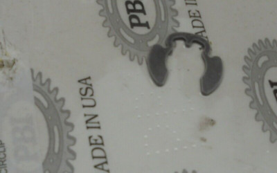 Front Drive Chain Sprocket Gear Clip Medium Counter Shaft Circlip 50 ...