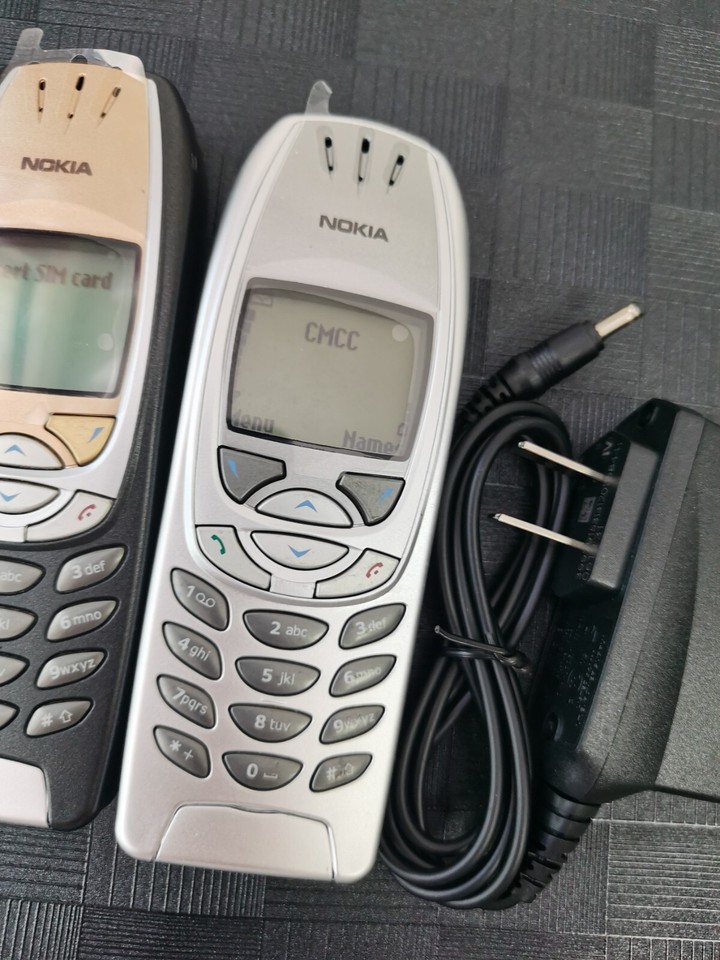 Nokia 6310i 6310 Cell Phone Black (Unlocked) GSM Mobile Phone | eBay UK