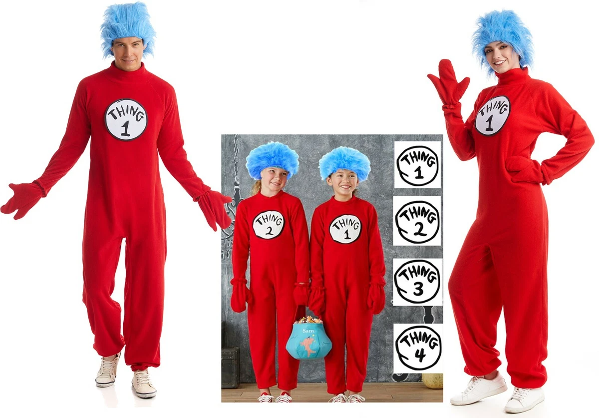 Thing 1 And Thing 2 Cat In The Hat