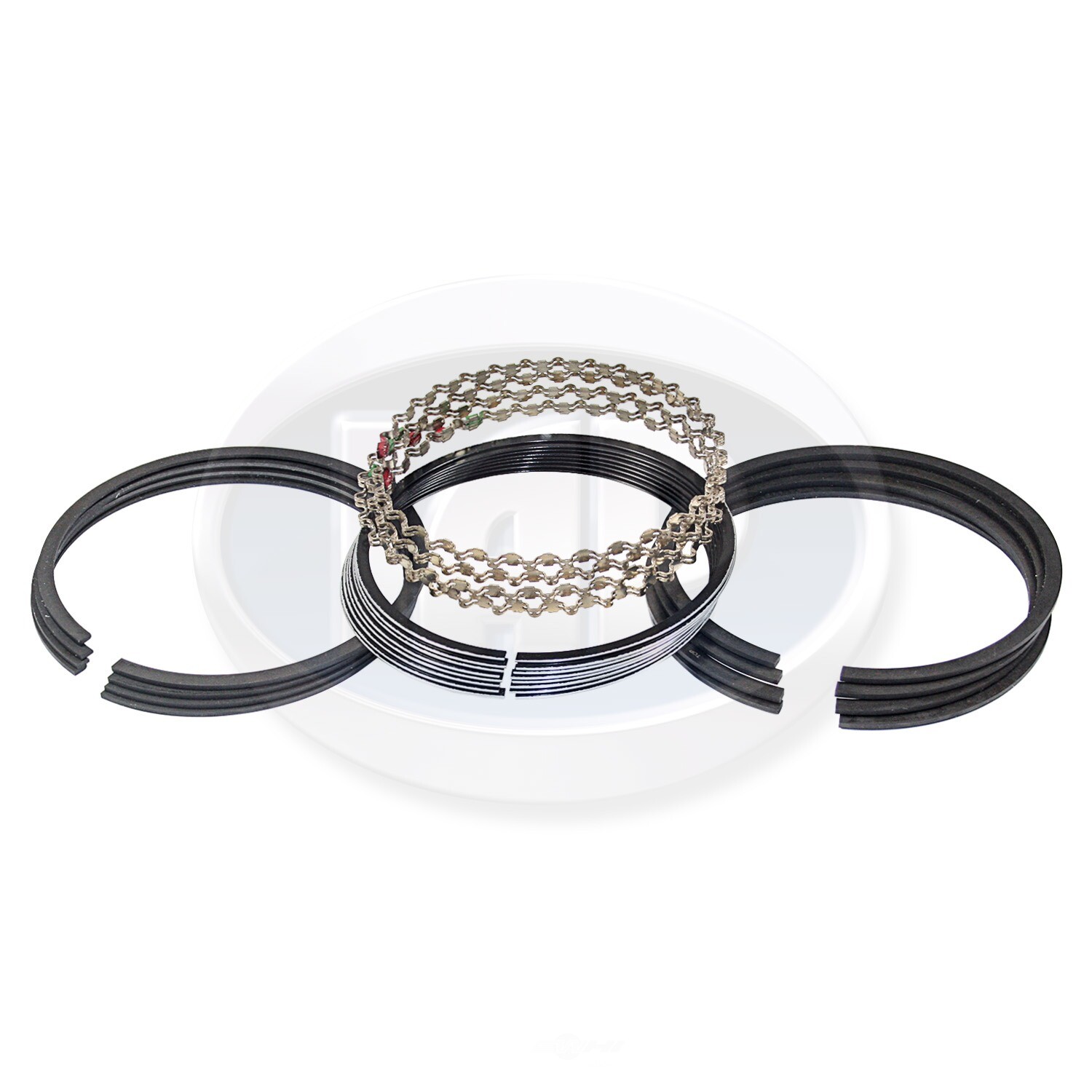 IAP/Kuhltek Motorwerks 029198175D - Engine Piston Ring Set for sale ...