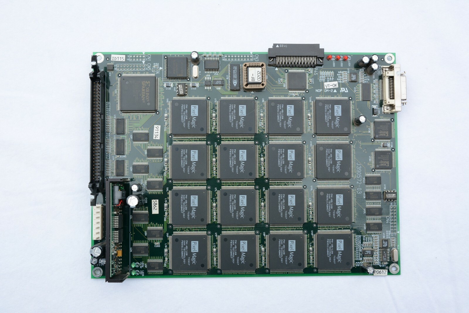 J390572-03 PC Board for Noritsu QSS Film scanner-Removed from a working ...