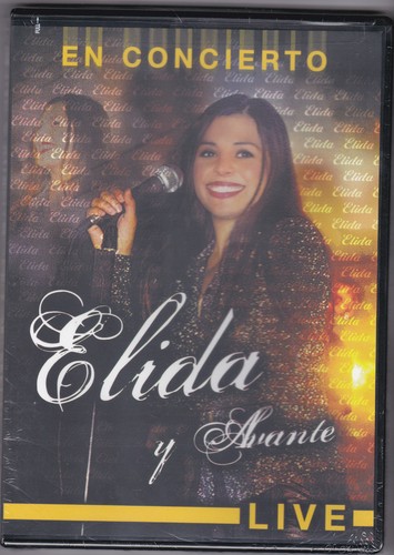 *Tejano DVD-Elida Reyna & Avante -"En Concierto/LIVE" -Tejano -DVD ...