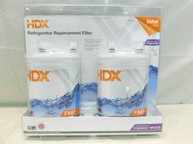HDX FMF-7 Refrigerator Replacement Filter for Frigidaire WF2CB - Pack ...