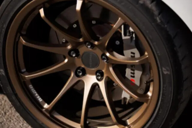 Genuine Nissan Nismo Wheels LMRS1 19x10.5 +12 Bronze 4030S-L91512Z | eBay